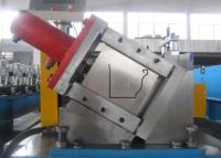 China 6 Inch Ppgi Seamless Half Round Gutter Roll Forming Machine Hand Operated 3kw for sale