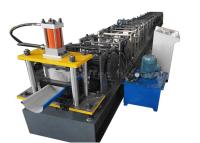 China Seamless 5 Inch K Style Half Round Rain Gutter Roll Forming Machine For Roofing Sheet for sale