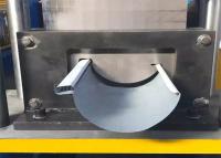 China U Profile Rainwater Commercial Corrugated Downspout Gutter Machine for sale