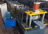 China U Profile Rainwater Commercial Corrugated Downspout Gutter Machine for sale