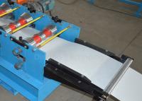China Aluminum Roof Tile Top Ridge Cap Roll Forming Machine Cold Forming Machine for sale