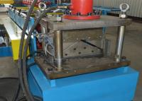 China Aluminum Roof Tile Top Ridge Cap Roll Forming Machine Cold Forming Machine for sale
