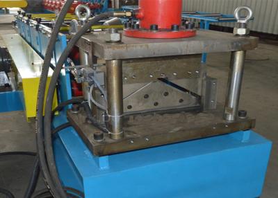 China Aluminum Roof Tile Top Ridge Cap Roll Forming Machine Cold Forming Machine for sale