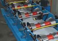 China Aluminum Roof Tile Top Ridge Cap Roll Forming Machine Cold Forming Machine for sale