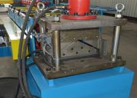 China 5.5kw Metal Roofing Ridge Cap Roll Forming Machine Guarding Cnc Roll Former Line for sale
