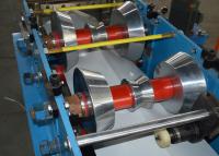 China 5.5kw Metal Roofing Ridge Cap Roll Forming Machine Guarding Cnc Roll Former Line for sale