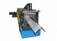 China Semi Automatic Precision Ridge Cap Forming Machine Ridge Maker Machine 10m Min for sale