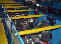 China 14 Stations Auto Ridge Cap Machine Steel Roof Tile Forming Machine for sale
