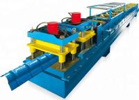 China 14 Stations Auto Ridge Cap Machine Steel Roof Tile Forming Machine for sale
