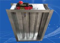 China 0.8-1.5mm Automatic Metal Fire Damper Roll Forming Making Machine for sale