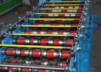 China 0.8-1.5mm Automatic Metal Fire Damper Roll Forming Making Machine for sale