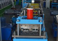 China 0.8-1.5mm Automatic Metal Fire Damper Roll Forming Making Machine for sale