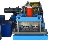 China Vane Fire Damper Machine Steel Silo Roll Forming Machine Steel Roll Formers 15m Min for sale