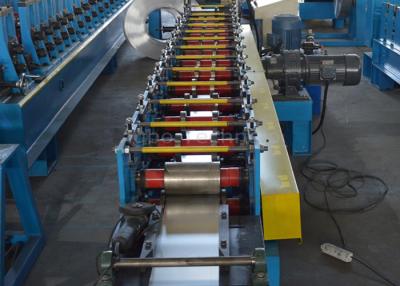 China Vane Fire Damper Machine Steel Silo Roll Forming Machine Steel Roll Formers 15m Min for sale