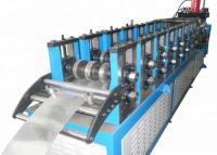 China 900-1220mm Auto Galvanized Steel Fire Damper Line Door Frame Forming Machine for sale