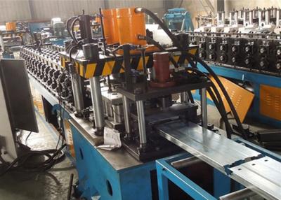 China 900-1220mm Auto Galvanized Steel Fire Damper Line Door Frame Forming Machine for sale