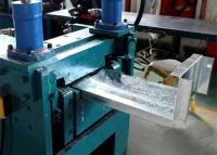 China 0.8mm Galvanized Steel Fire Damper Machine Steel Frame Roll Forming Machine for sale