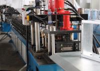 China 0.8mm Galvanized Steel Fire Damper Machine Steel Frame Roll Forming Machine for sale