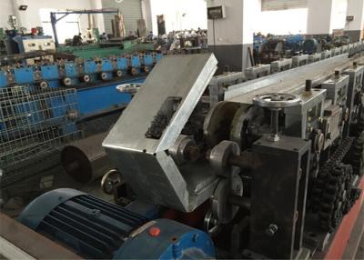 China 0.8mm Galvanized Steel Fire Damper Machine Steel Frame Roll Forming Machine for sale