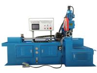China Full Automatic Steel Pipe Cutting Machine Cutter TGMCO for sale