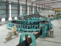 China Horizontal Spiral Strip Accumulator For Tube Mill  Steel Pipe Making Machine for sale