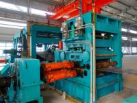 China Automatic Steel Sheet Coil Straightening Leveling Machine Leveller Straightener for sale