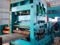 China Automatic Steel Sheet Coil Straightening Leveling Machine Leveller Straightener for sale