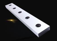 China Stainless Steel Industrial Machine Cold Shear Blade Knives For Coil Sheet Metal Cut To Length Line for sale
