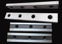China Stainless Steel Industrial Machine Cold Shear Blade Knives For Coil Sheet Metal Cut To Length Line for sale