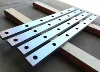 China Stainless Steel Industrial Machine Cold Shear Blade Knives For Coil Sheet Metal Cut To Length Line for sale