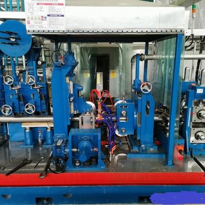 China Square Rectangular Tube Machine 63.5-127 x 4mm for Construction Steel Structure for sale