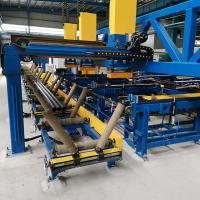 China Square Rectangular Tube Machine 63.5-127 x 4mm for Construction Steel Structure for sale