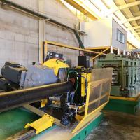 China Square Rectangular Tube Machine 63.5-127 x 4mm for Construction Steel Structure for sale