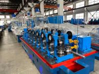 China 1.5 Inches HF Welded Steel Tube Mill Machine Steel Pipe Making Machine 12.7-38.1mm for sale