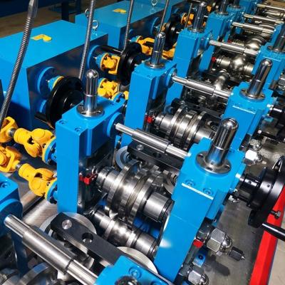China 1.5 Inches HF Welded Steel Tube Mill Machine Steel Pipe Making Machine 12.7-38.1mm for sale