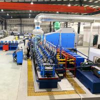 China Steel Pipe Tube Production Line 38.1-114.3 x 4mm for sale