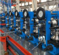 China Steel Pipe Tube Production Line 38.1-114.3 x 4mm for sale