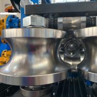 China Steel Pipe Tube Production Line 38.1-114.3 x 4mm for sale