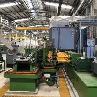 China High Frequency Straight Seam Steel Tube Mill 31.8-89 x 4mm for sale