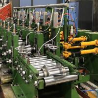 China High Frequency Straight Seam Steel Tube Mill 31.8-89 x 4mm for sale