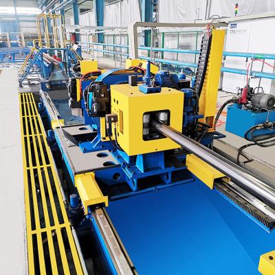 China Milling Type Orbital Double Blades Cold Saw Cut Off Machine For Large Size Pipe Cut Off for sale