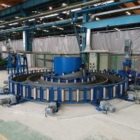 China ERW Steel Pipe Forming Machine Welded Tube Manufacturing Line 76.2-165 x 6mm for sale