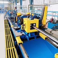 China ERW Steel Pipe Forming Machine Welded Tube Manufacturing Line 76.2-165 x 6mm for sale