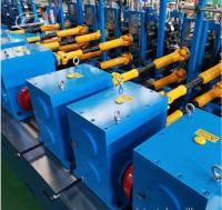 China Welded Cold Formed Profile Pipe Mill Line 25.4-76.4 x 3mm for sale