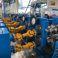 China Welded Cold Formed Profile Pipe Mill Line 25.4-76.4 x 3mm for sale