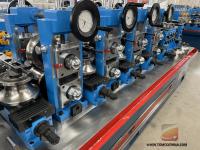 China Welded Cold Formed Profile Pipe Mill Line 25.4-76.4 x 3mm for sale
