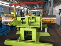 China 1.5-45 Tons Steel Coil Automatic Hydraulic Decoiler Uncoiler Machine With Coil Car for sale