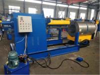 China 1.5-45 Tons Steel Coil Automatic Hydraulic Decoiler Uncoiler Machine With Coil Car for sale