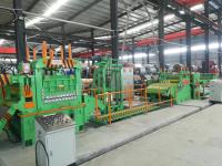 China Light Gauge Cut To Length Line Coil Metal Sheet Straightening Machine 1500mm for sale
