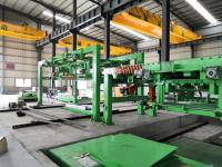 China Light Gauge Cut To Length Line Coil Metal Sheet Straightening Machine 1500mm for sale